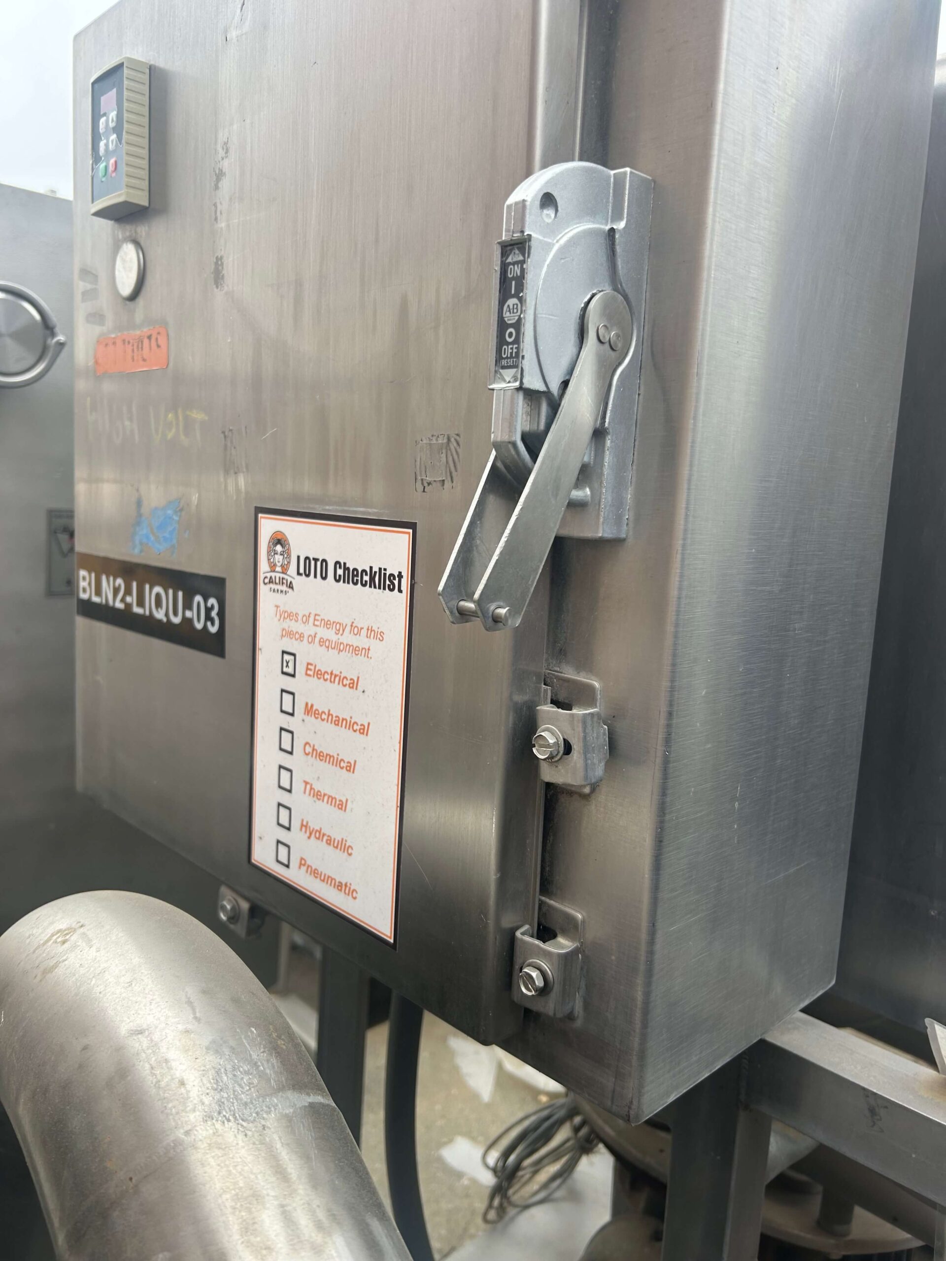 120 Gallon Liquifier | Valiant Industries
