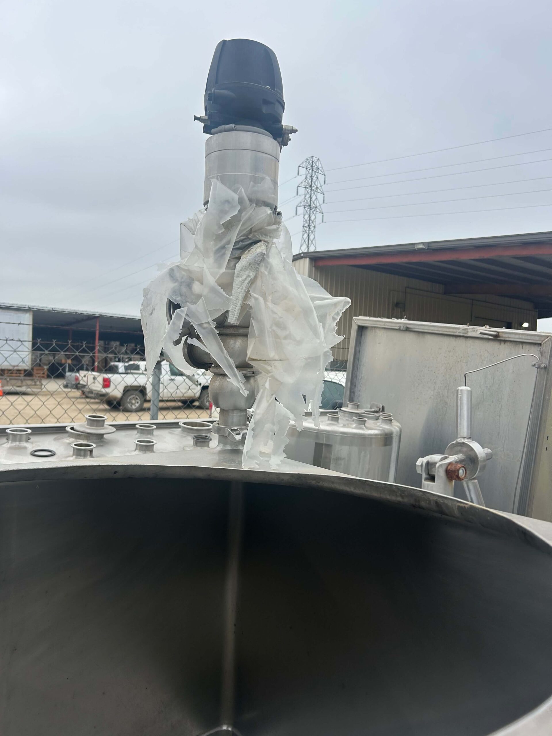 120 Gallon Liquifier | Valiant Industries