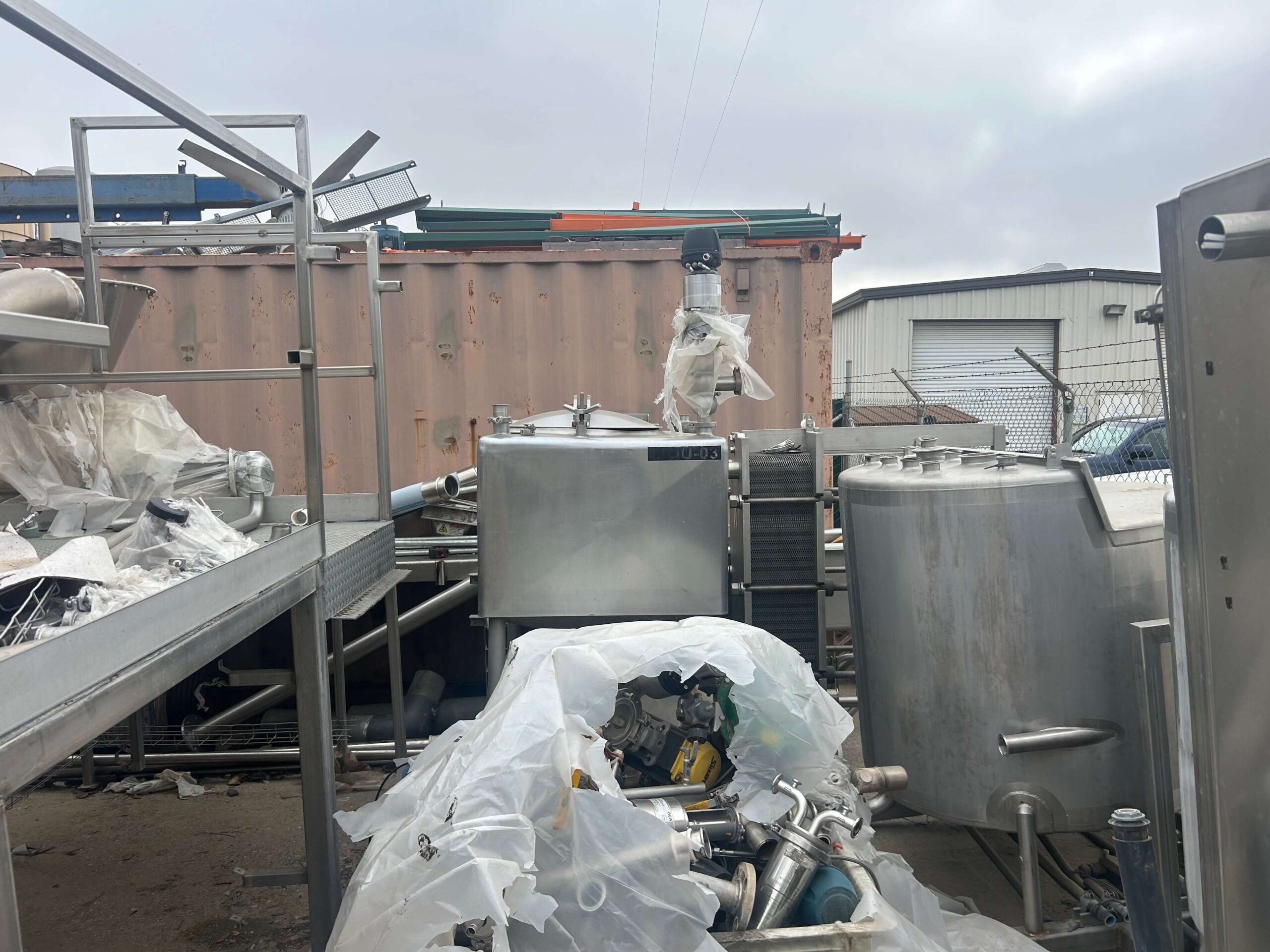 120 Gallon Liquifier | Valiant Industries