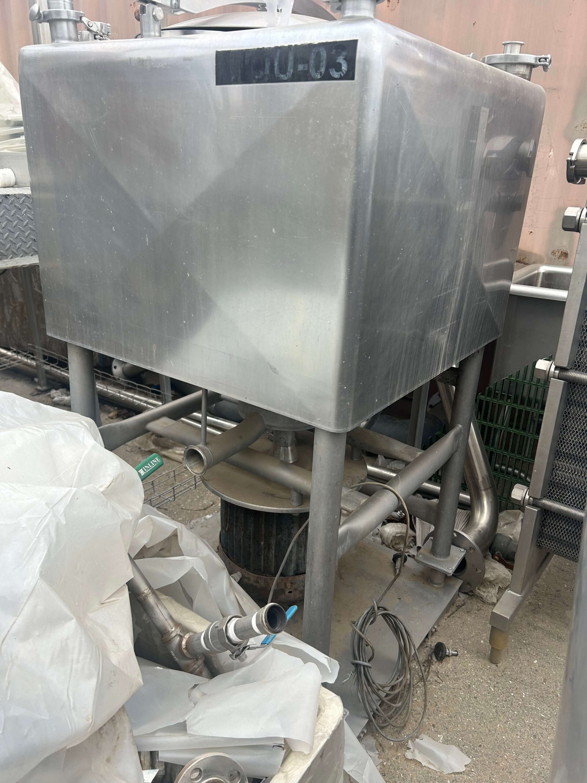 120 Gallon Liquifier | Valiant Industries