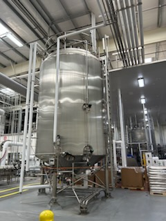 12000 Gallon Jacketed Mix Tank | Valiant Industries