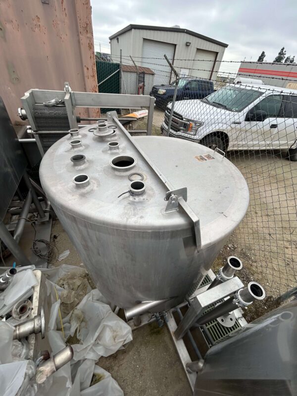 150 gallon Balance Tank | Valiant Industries