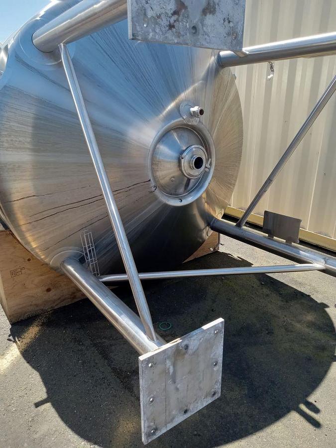 1500 Gallon Jacketed Processor Tank | Valiant Industries