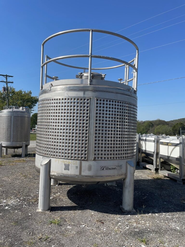 2000 GALLON JACKETED MIXING TANK | Valiant Industries