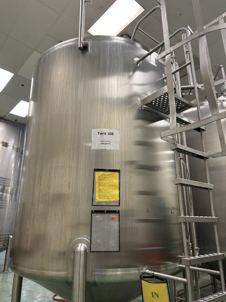 2500 Gallon Feldmeier Mix Tank | Valiant Industries