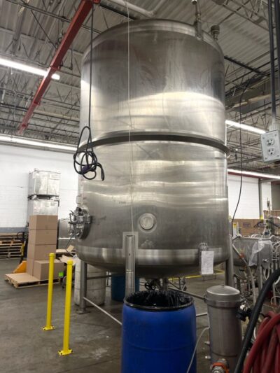 Stainless Steel Mix Tanks | Valiant Industries