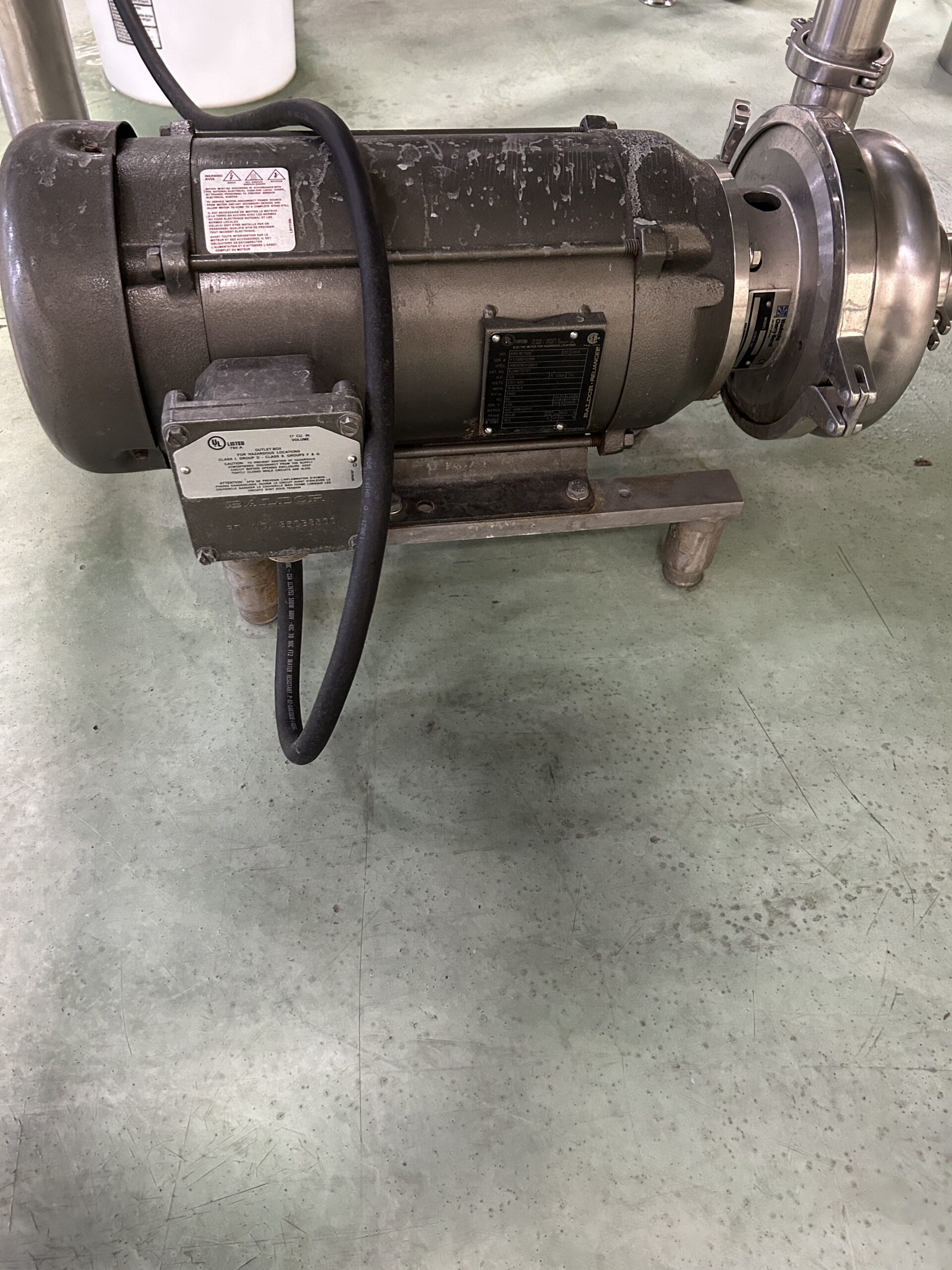 4500 Gallon Stainless Steel Mix Tank | Valiant Industries