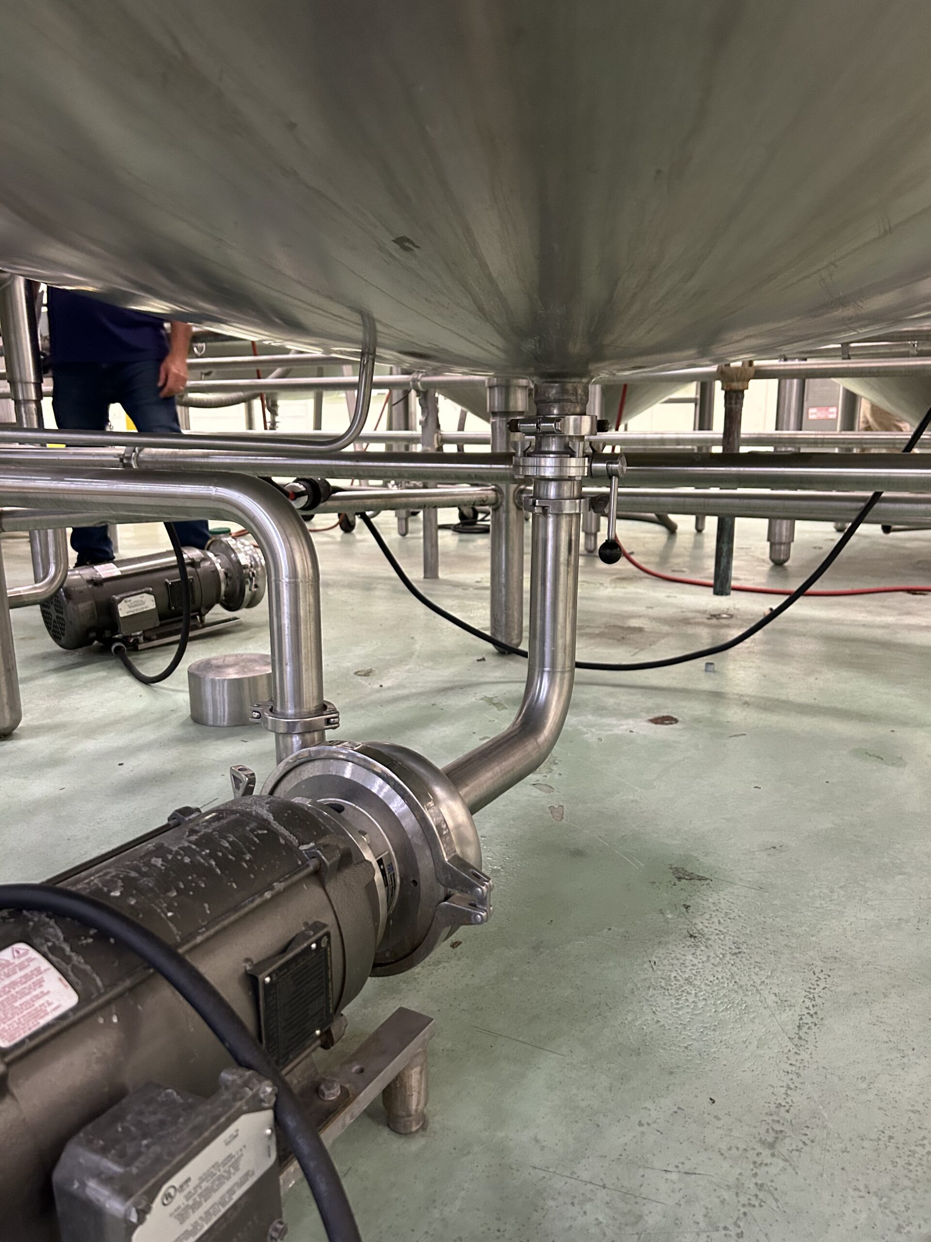 4500 Gallon Stainless Steel Mix Tank | Valiant Industries