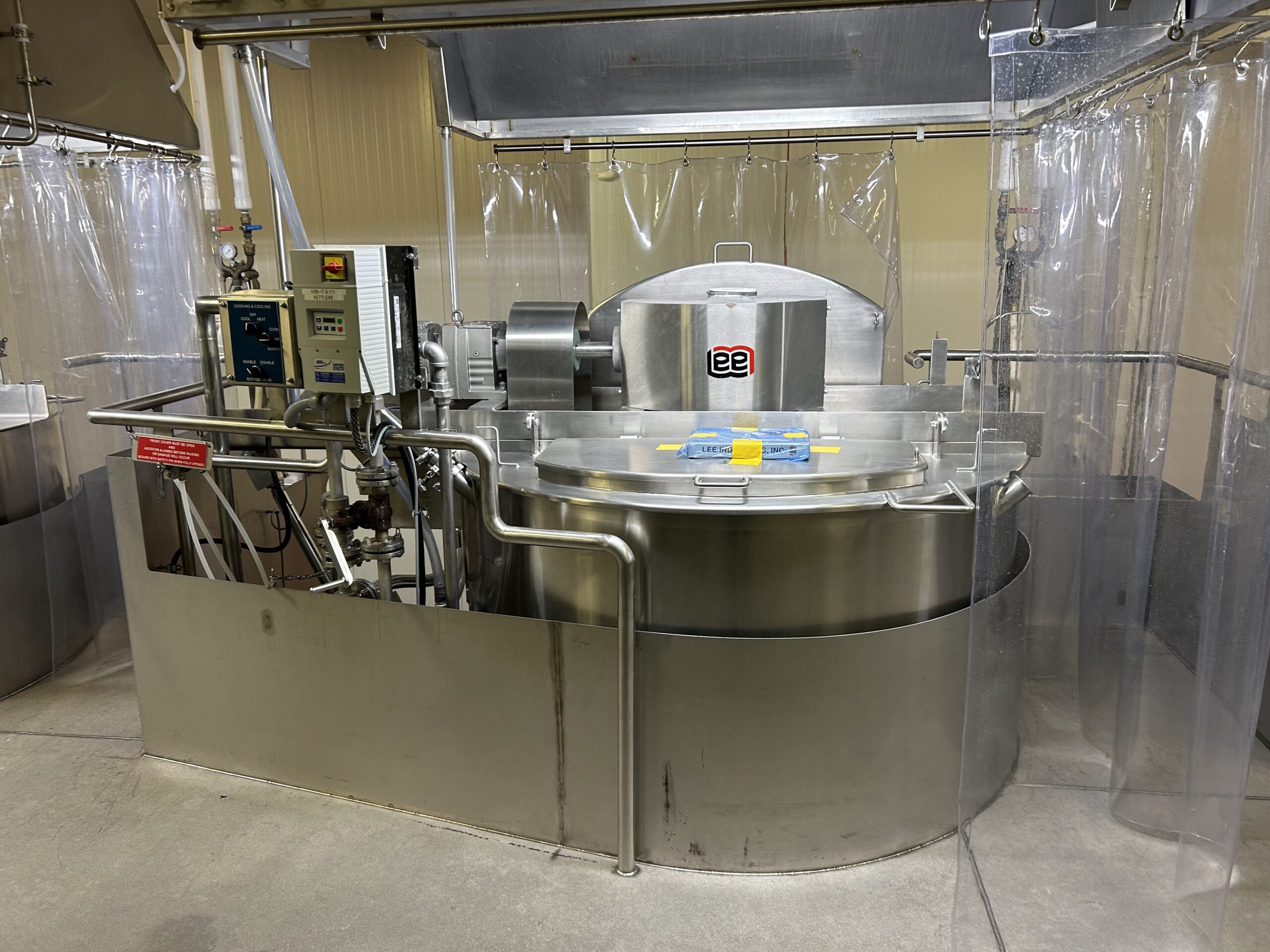 Used Kettles for Sale | Valiant Industries