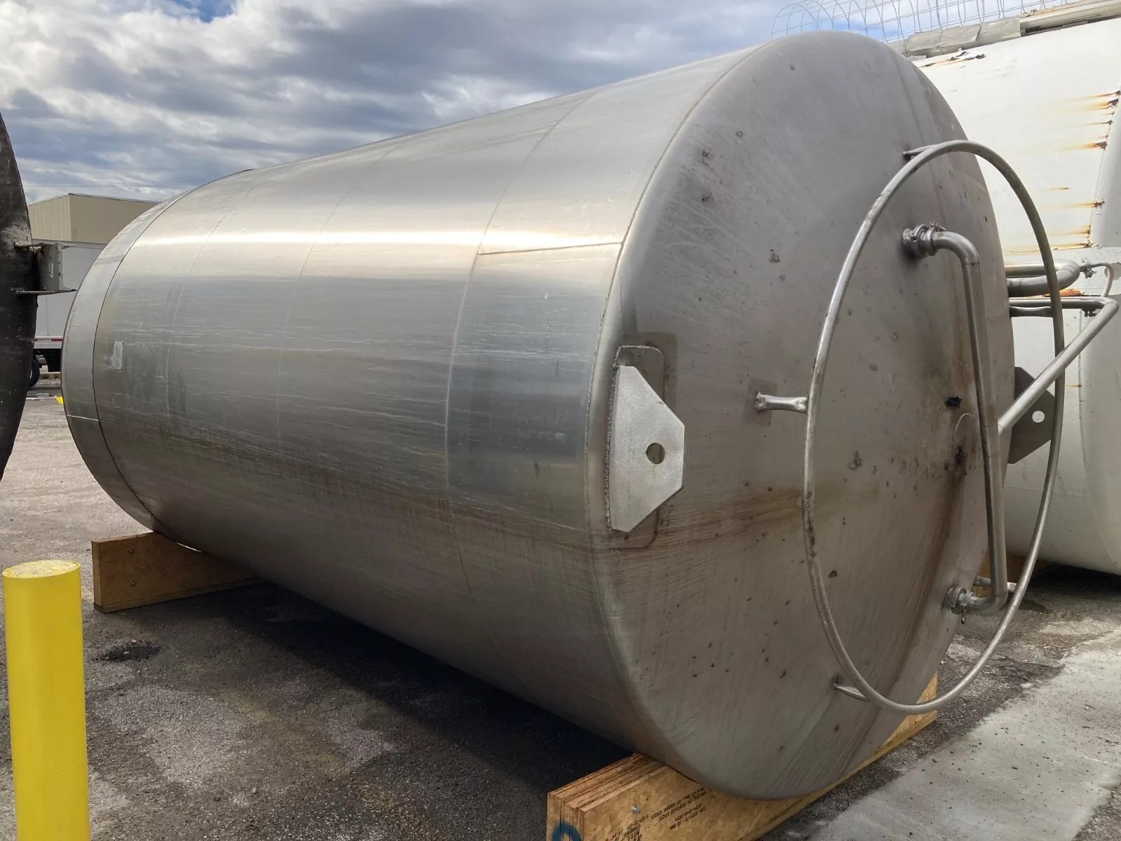5000 Gallon Stainless Steel Jacketed Tank | Valiant Industries
