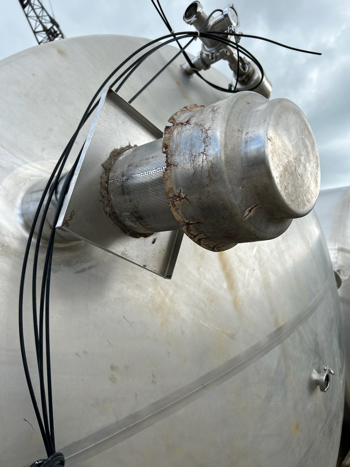 6000 Gallon Stainless Steel Mix Tank | Valiant Industries