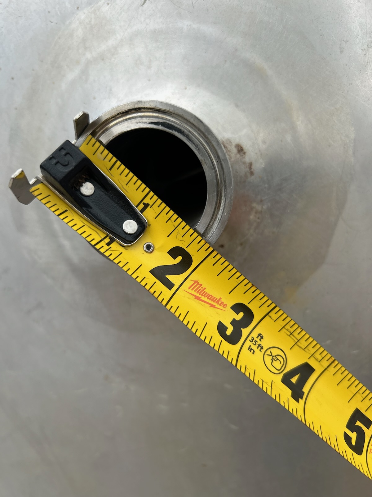 6000 Gallon Stainless Steel Mix Tank | Valiant Industries