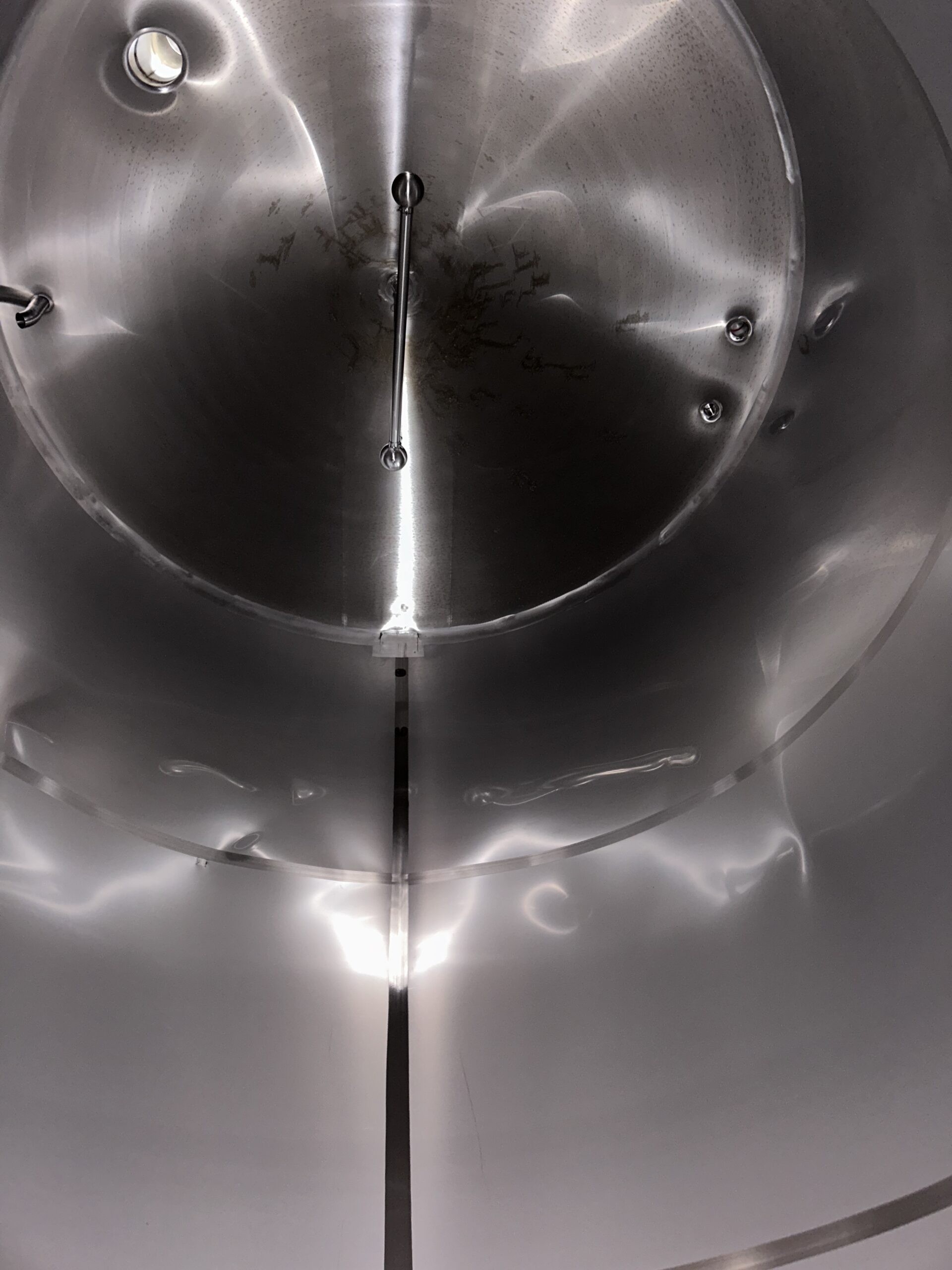 6000 Gallon Stainless Steel Mix Tank | Valiant Industries