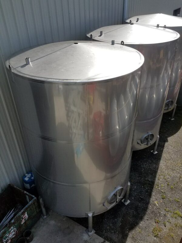 6500 Gallon New Stainless Steel Storage Tank | Valiant Industries