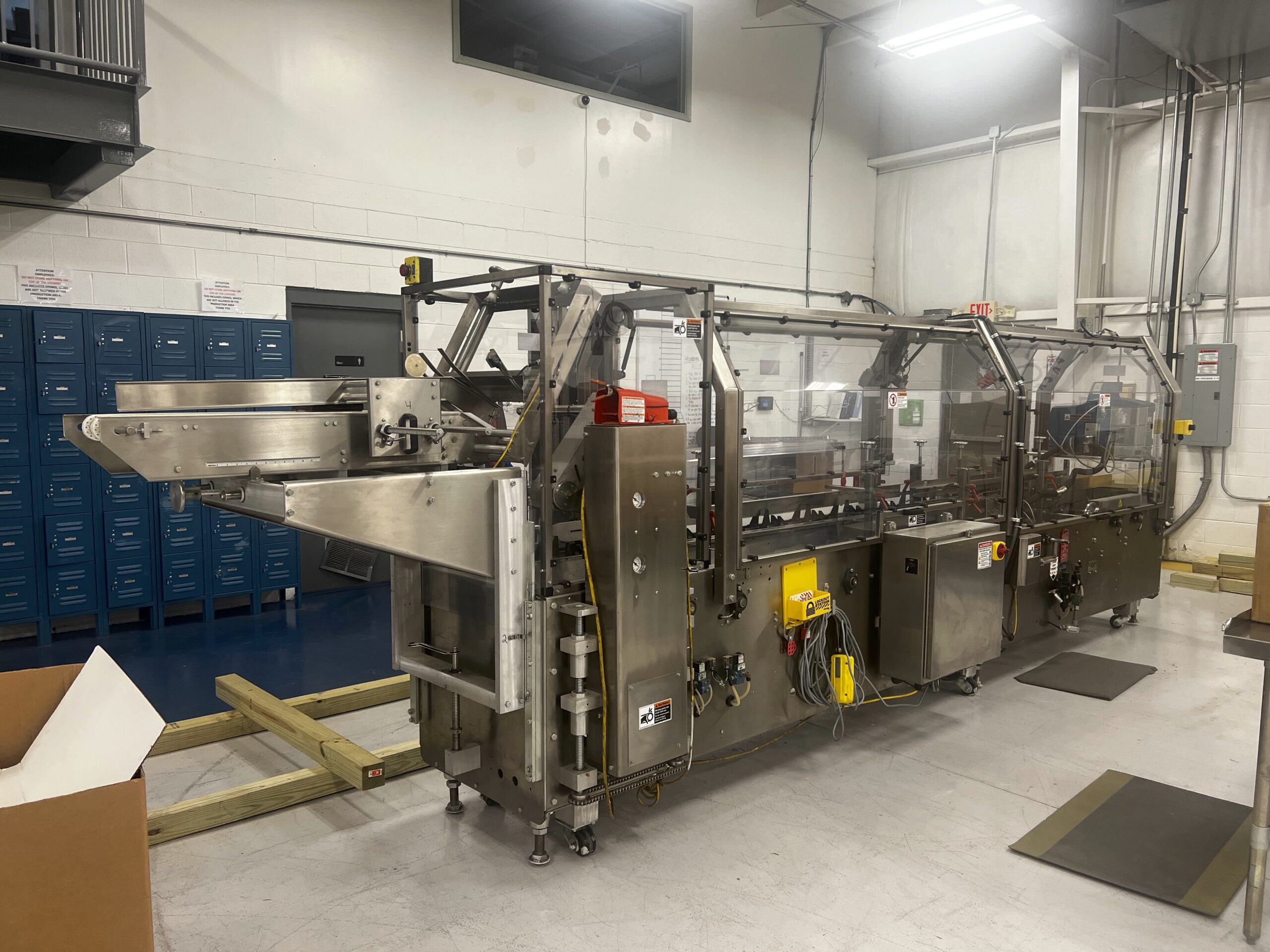 ADCO Semi-Auto Cartoner | Valiant Industries