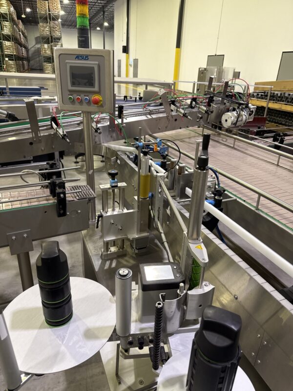 Aesus Eco-Wrap Labeler | Valiant Industries