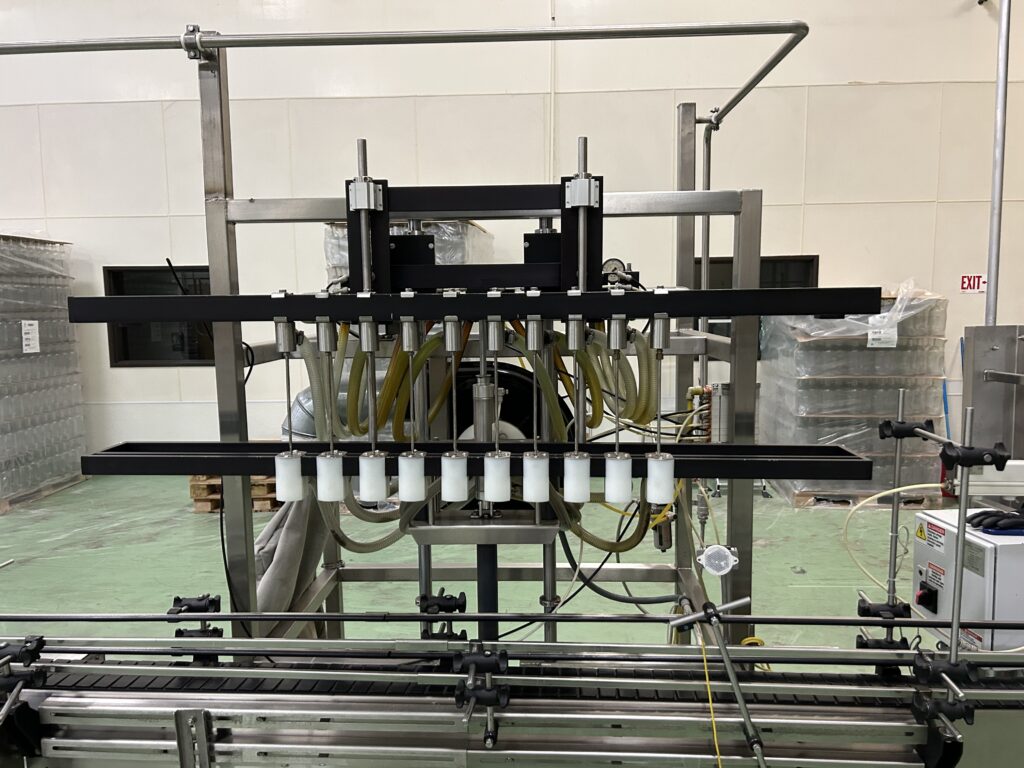 E-Pak 10 Head Air Rinser | Valiant Industries