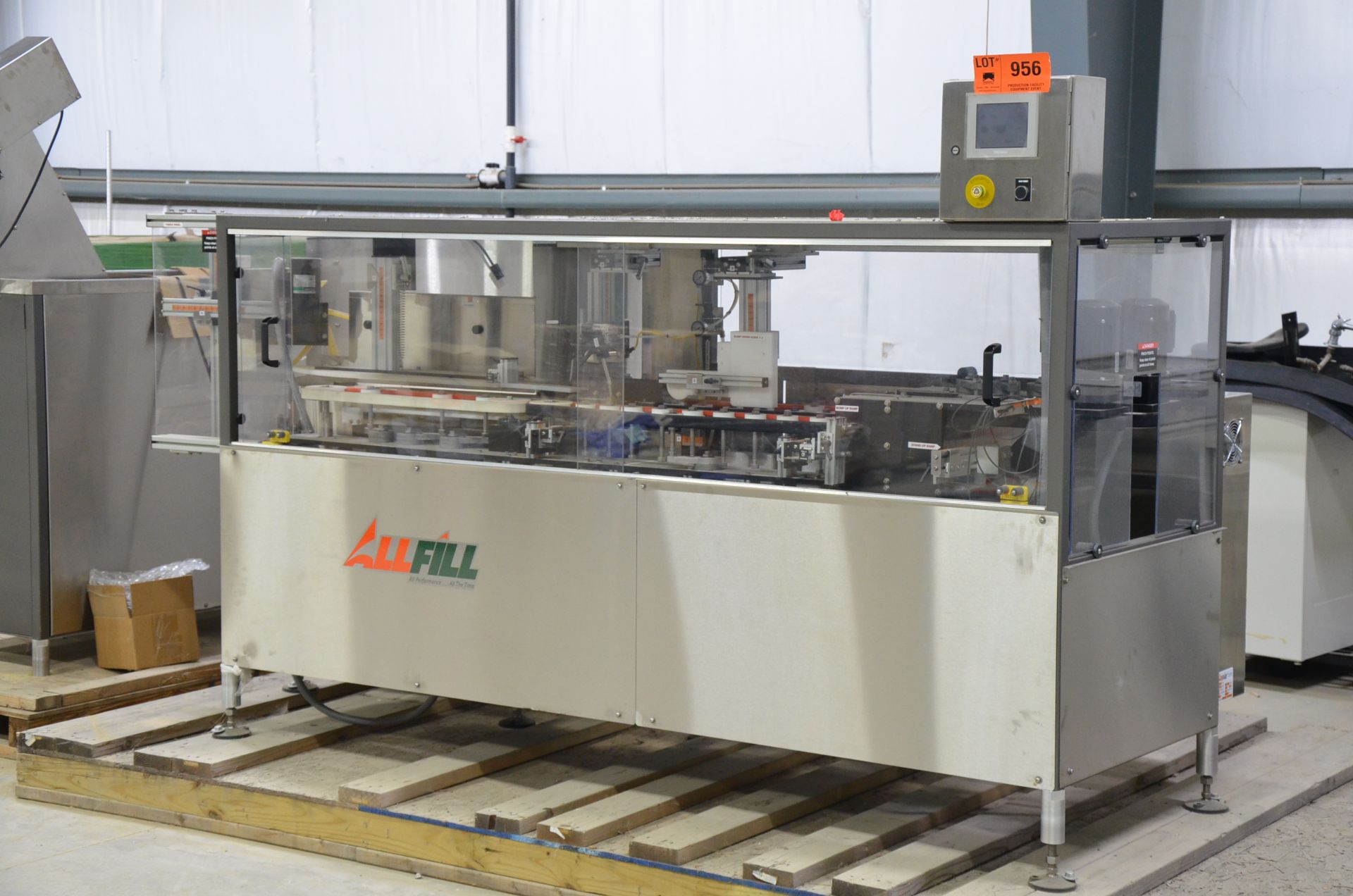 All Fill Unscrambler | Valiant Industries