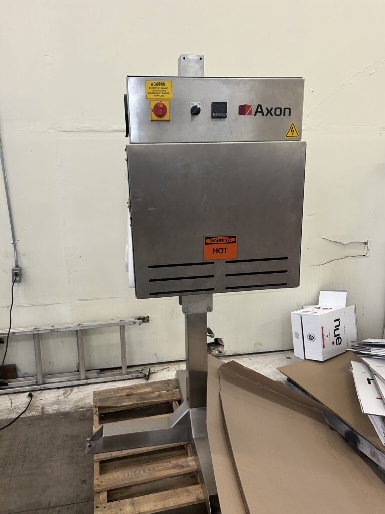 Axon Heat Tunnel | Valiant Industries