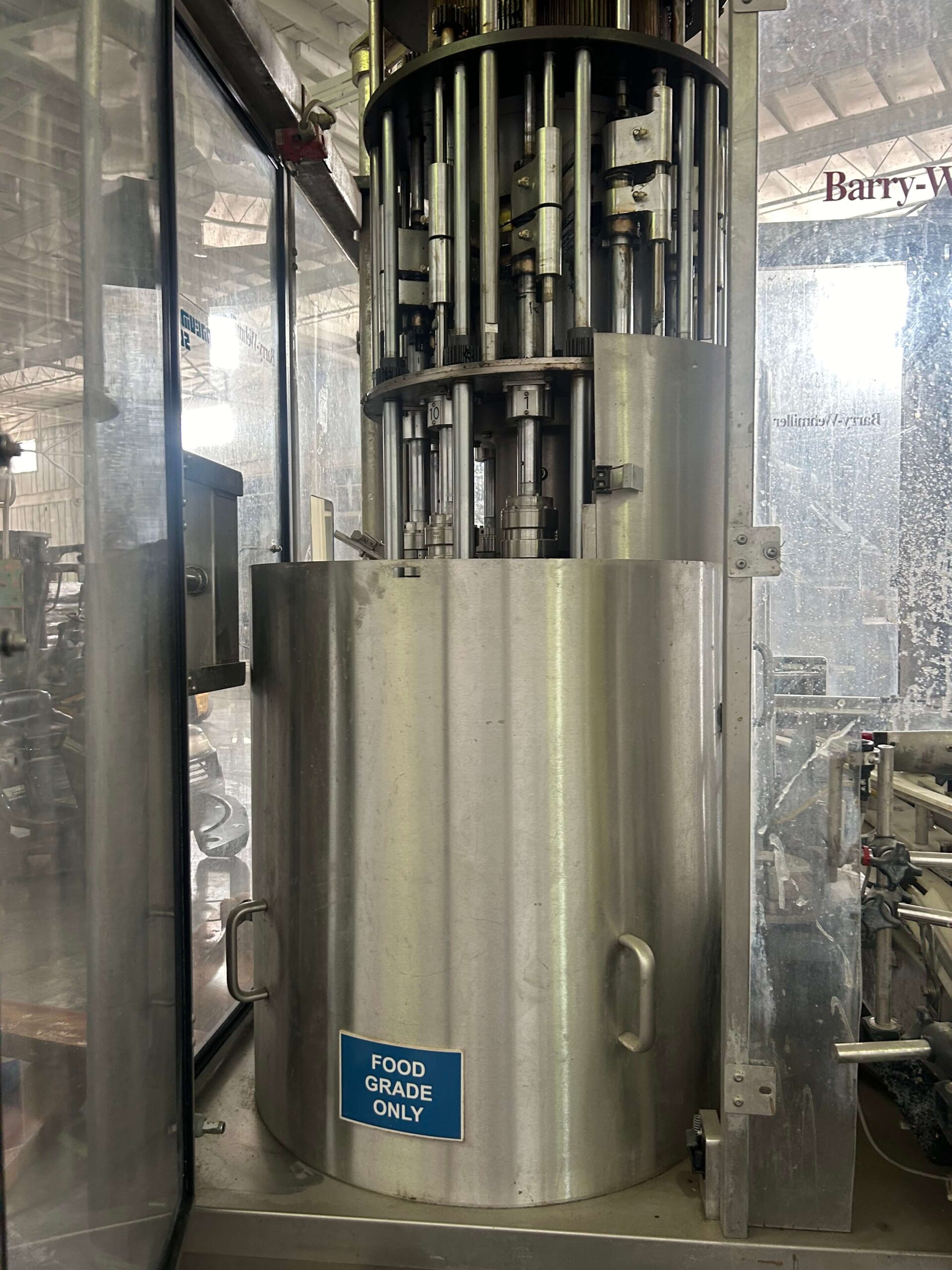 Barry Wehmiller Pneumatic Scale Capper | Valiant Industries