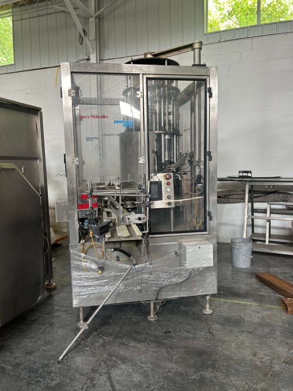 Barry Wehmiller Pneumatic Scale Capper | Valiant Industries