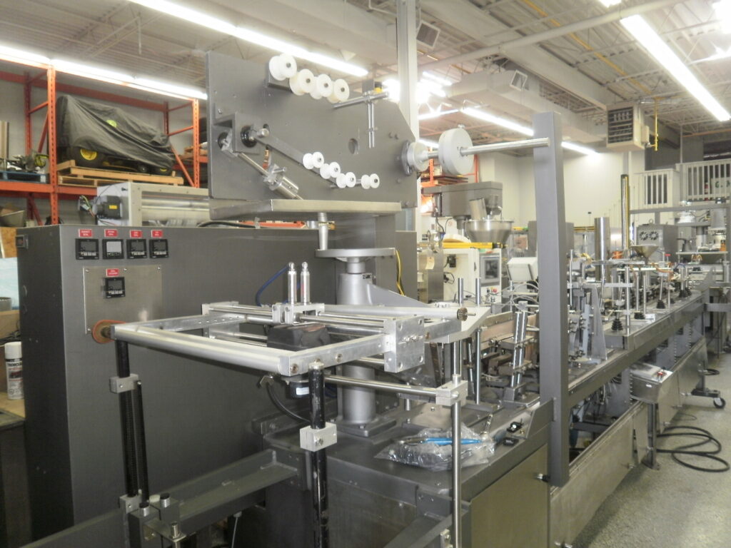 Bartelt IM 9-14 Horizontal Poucher | Valiant Industries