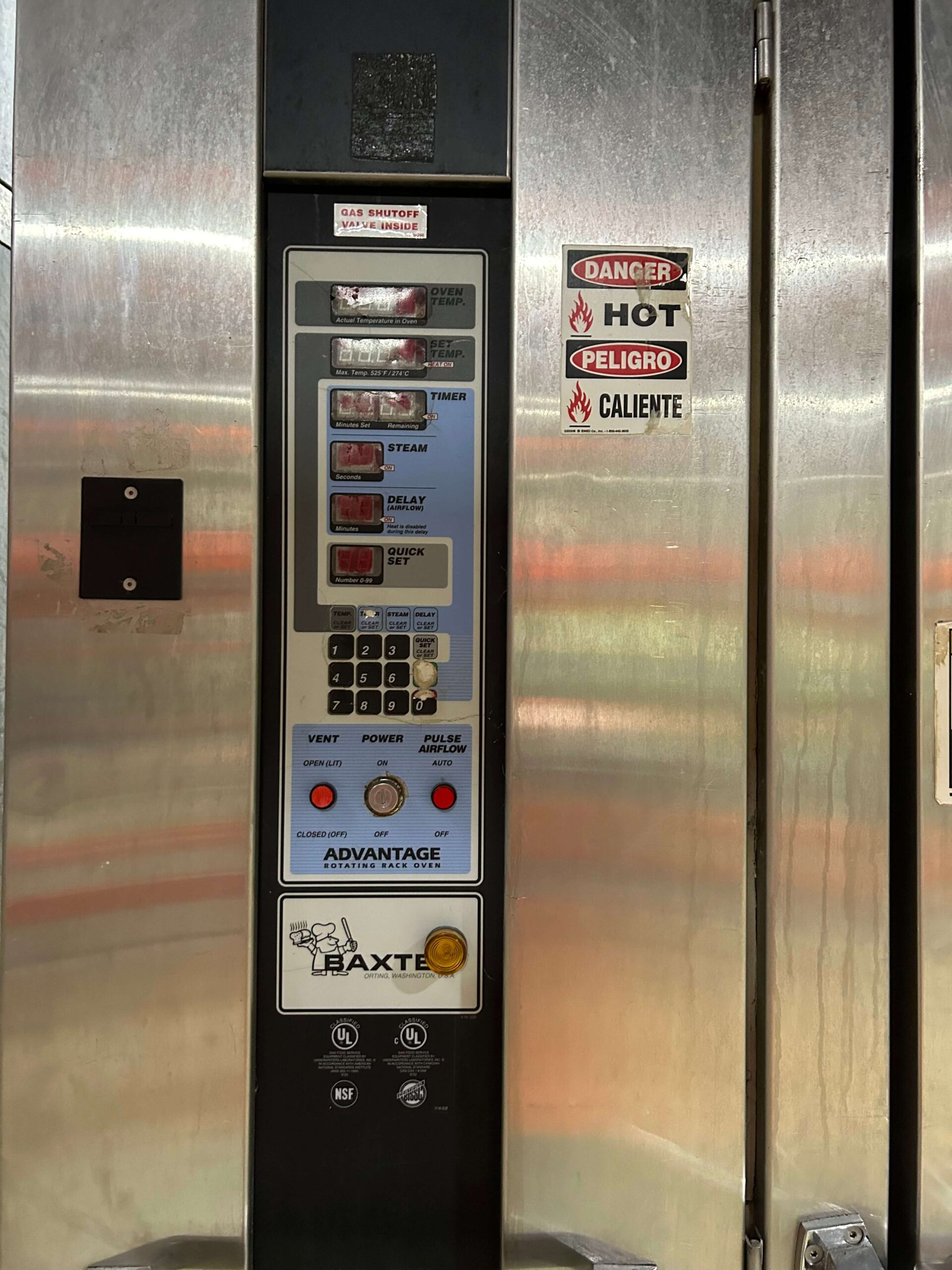 Baxter OV210G-M2B Roll-in Oven | Valiant Industries