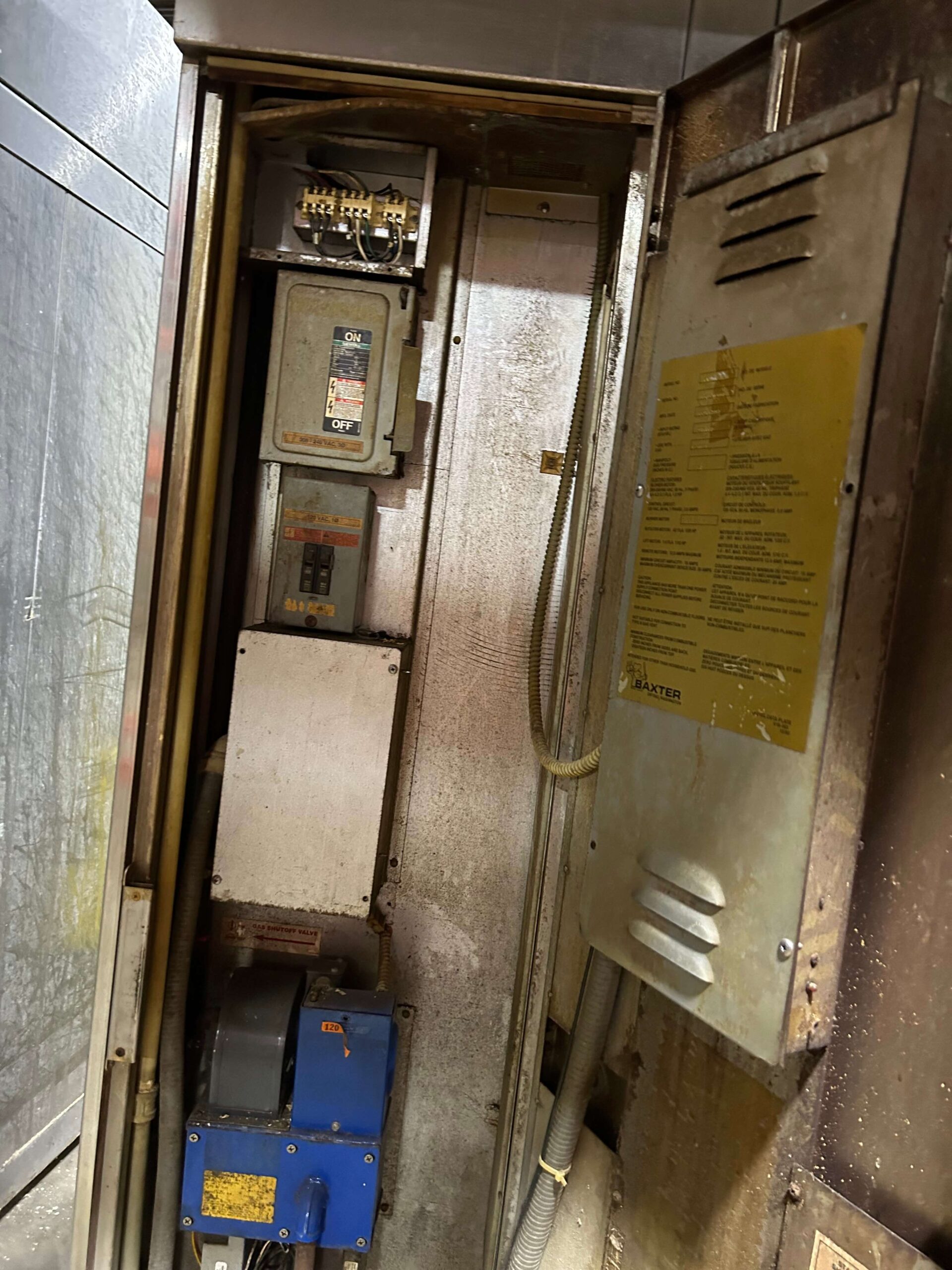 Baxter OV210G-M2B Roll-in Oven | Valiant Industries