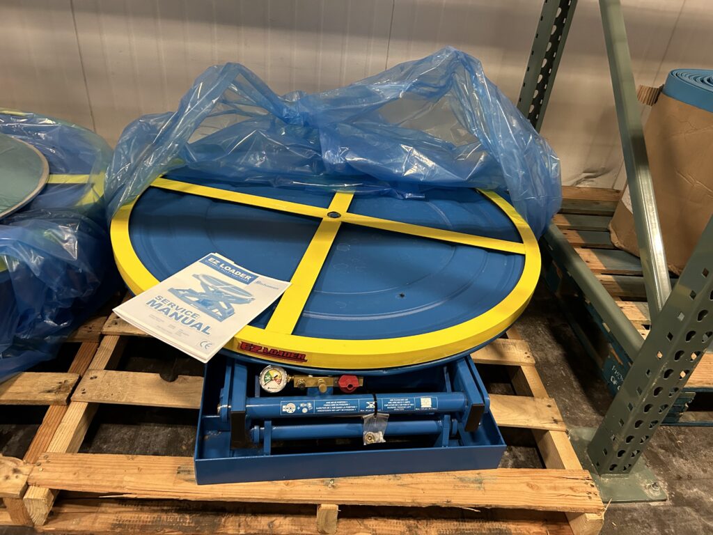 Bishamon EZ Loader Pallet Positioner | Valiant Industries