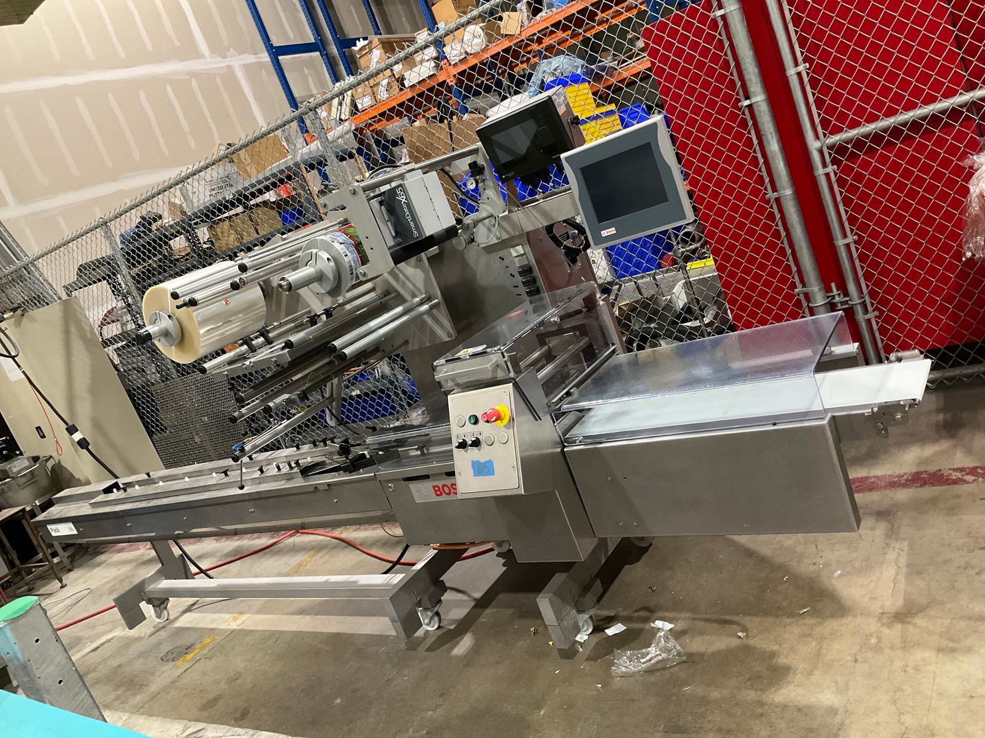 Bosch Pack 201 Horizontal Wrapper | Valiant Industries