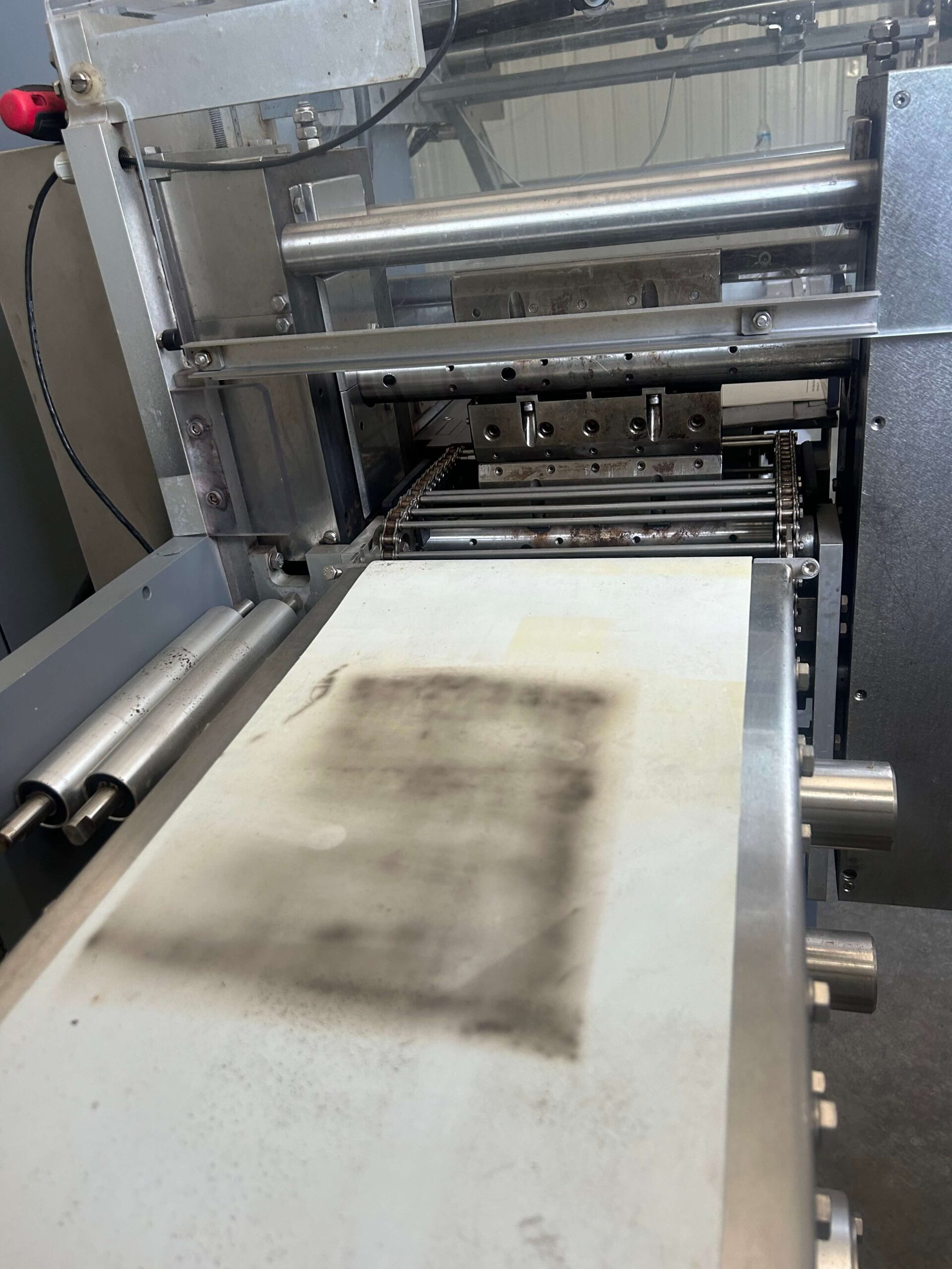 Bosch Pack 201 Horizontal Flow Wrapper | Valiant Industries