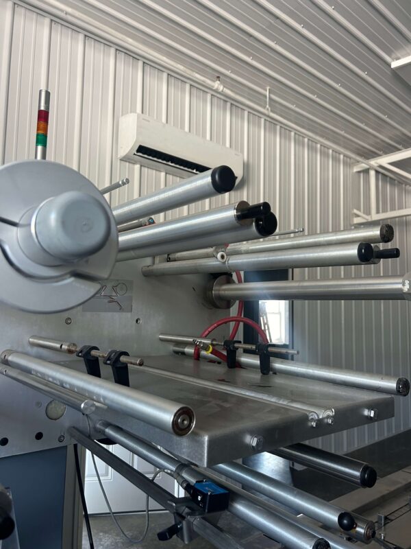 Bosch Pack 201 Horizontal Flow Wrapper | Valiant Industries