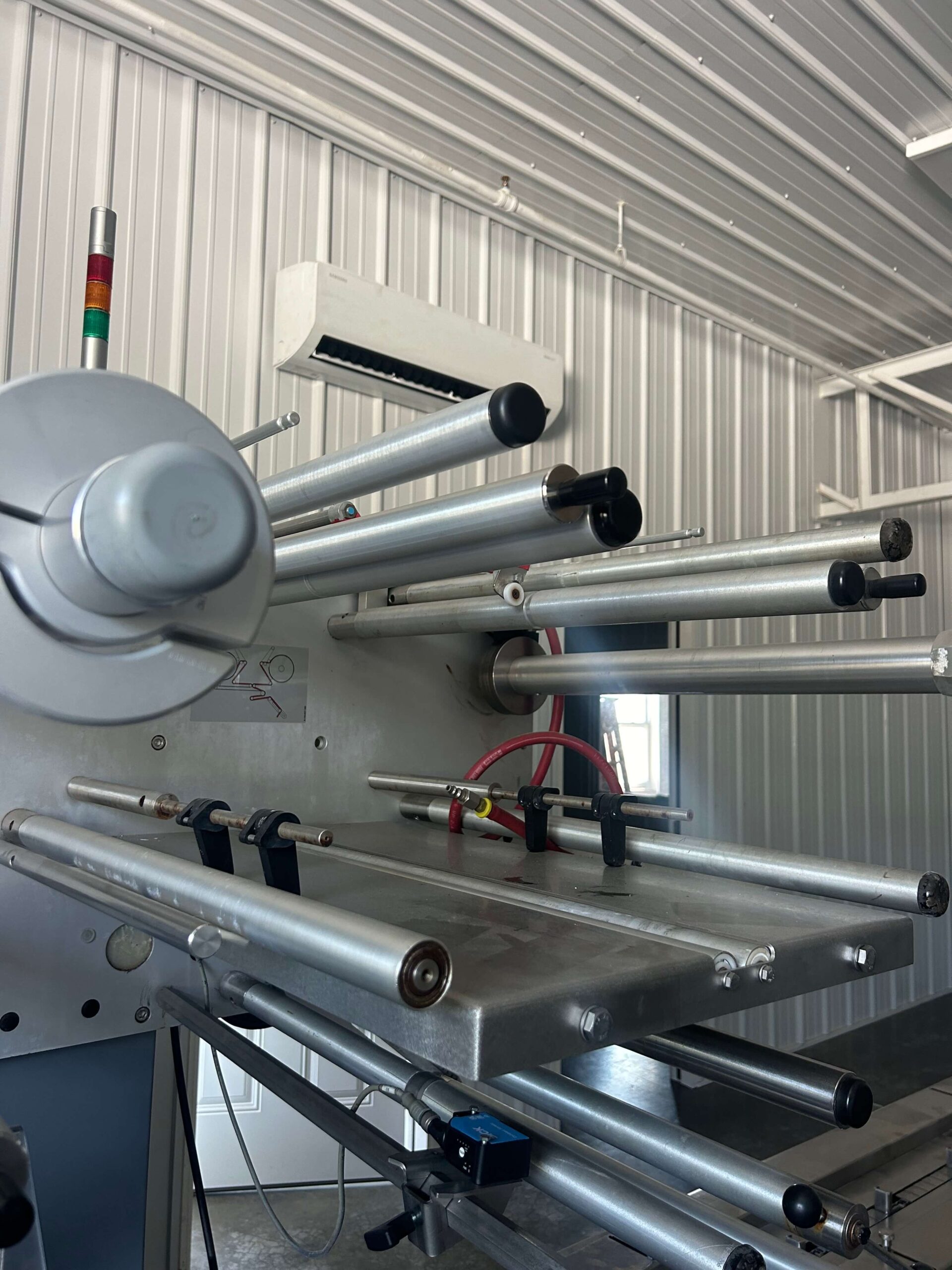 Bosch Pack 201 Horizontal Flow Wrapper | Valiant Industries