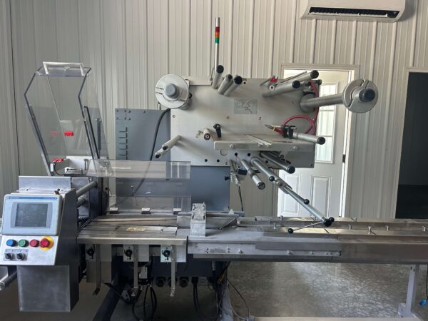 Bosch Pack 201 Horizontal Flow Wrapper | Valiant Industries