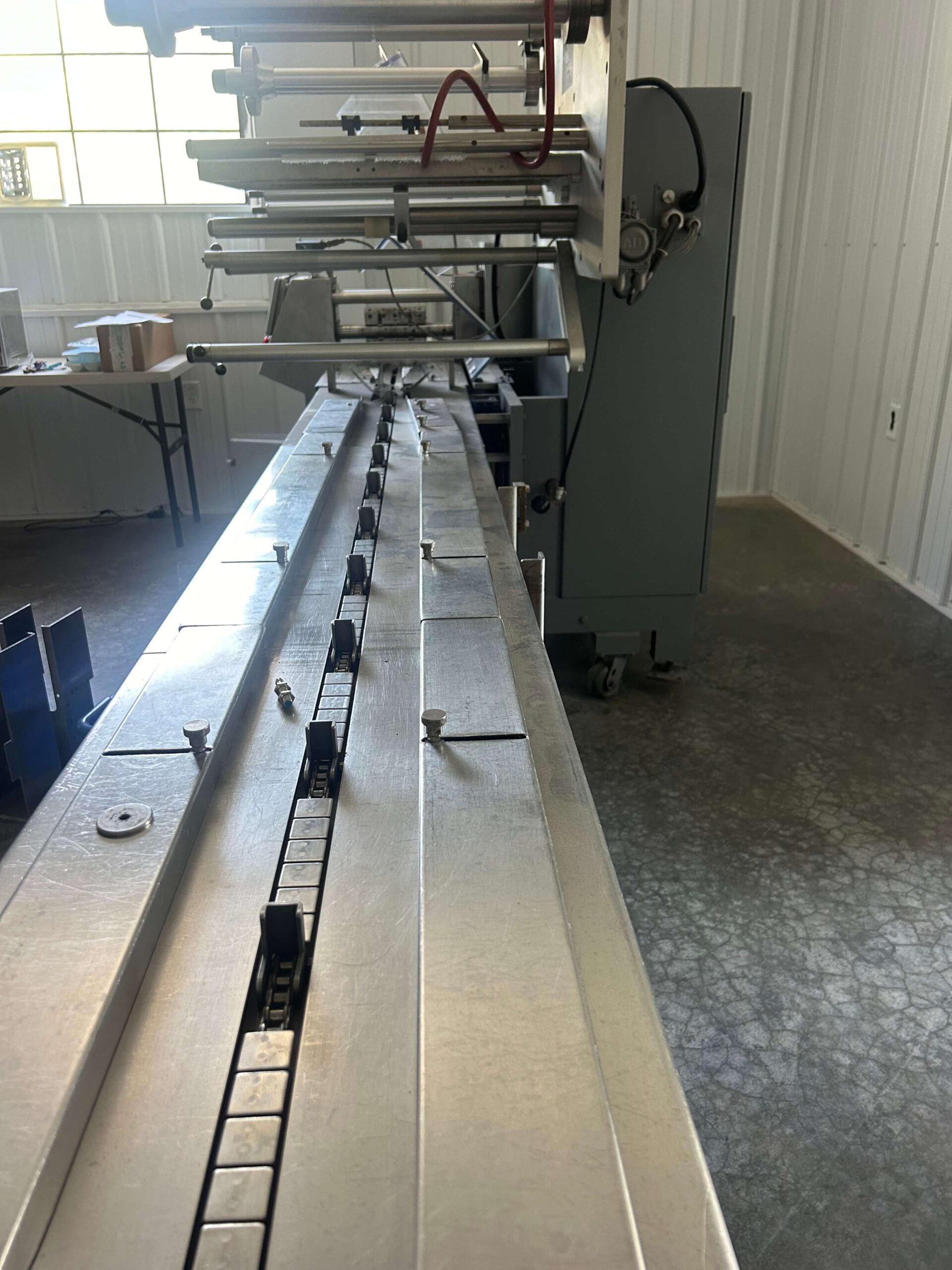 Bosch Pack 201 Horizontal Flow Wrapper | Valiant Industries