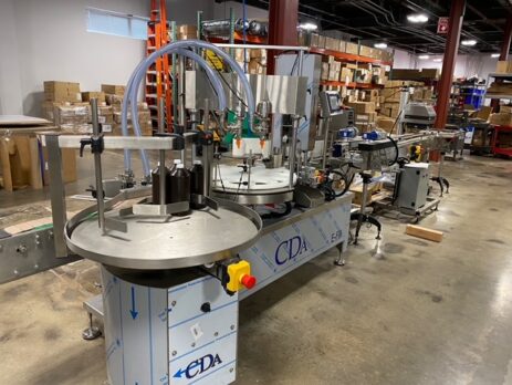 CDA Bottling Line | Valiant Industries