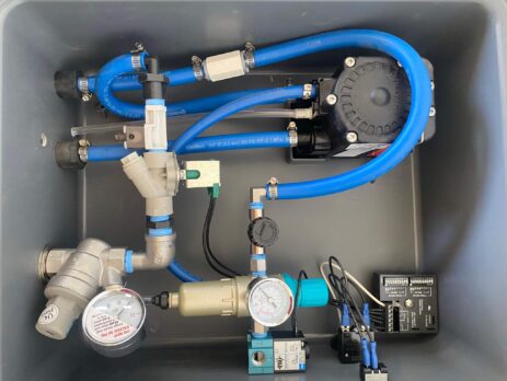 Ecolab Wall Mounted Foam System | Valiant Industries