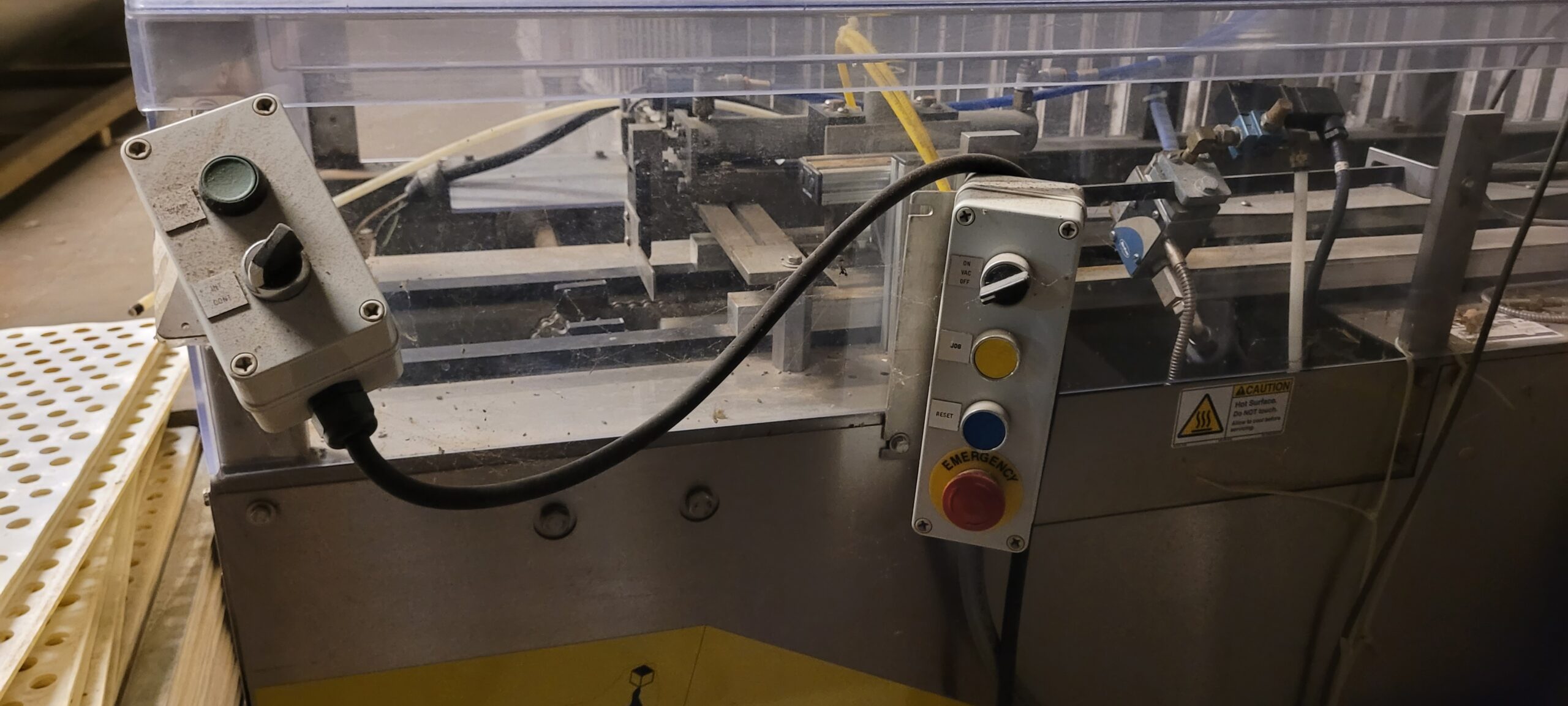 Econoseal Spartan 8263 Cartoner | Valiant Industries