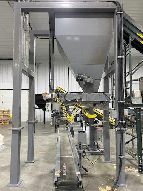 Express Scale Volumetric Bagging System | Valiant Industries