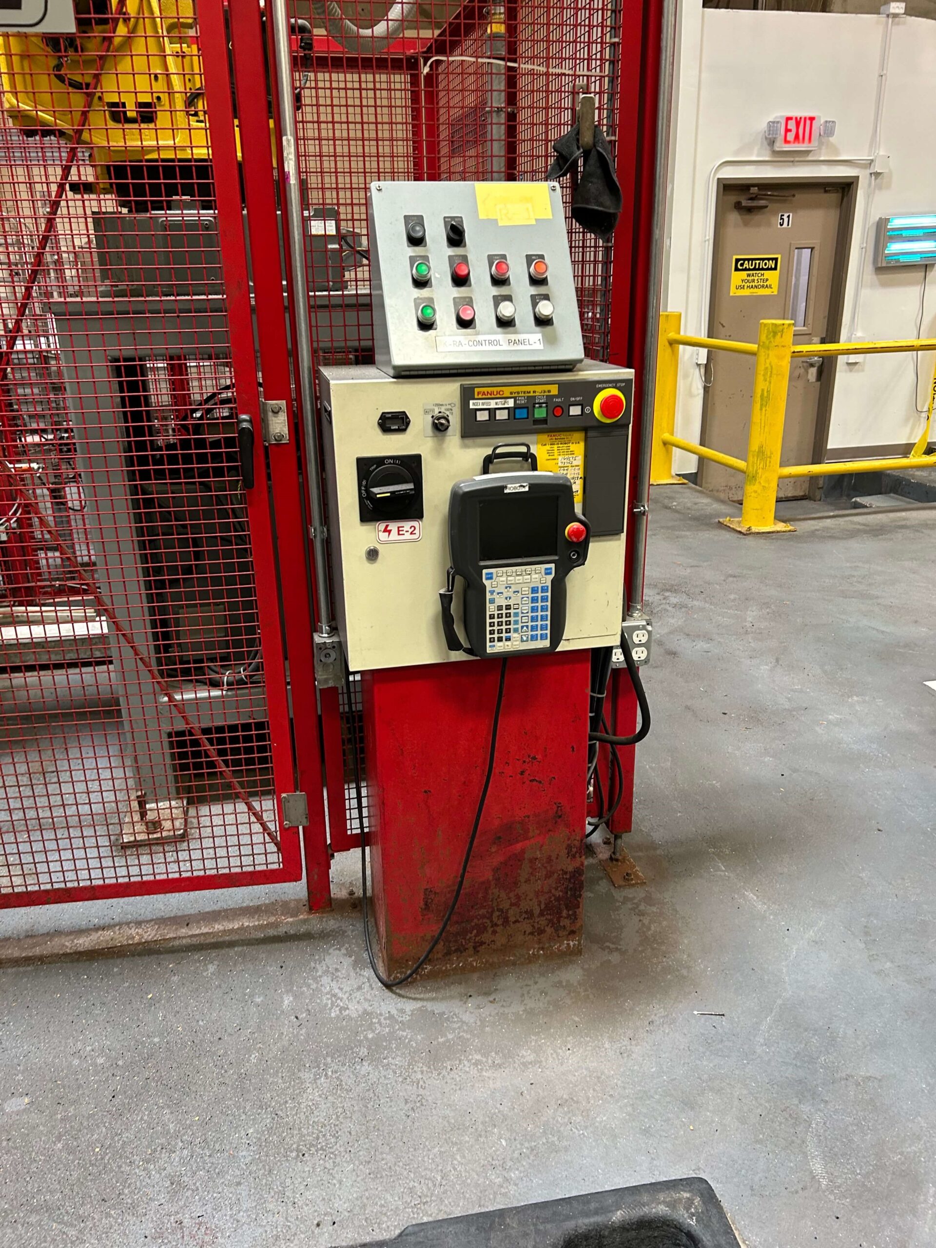 Fanuc M410iB/160 Palletizing Robot | Valiant Industries