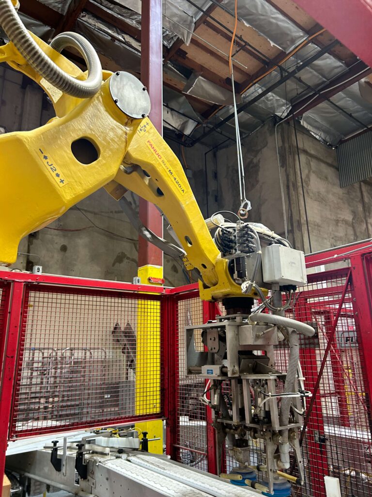 Fanuc M420iA Robot with Base and Controller R-J30iB | Valiant Industries