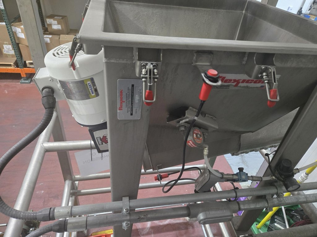 Flexicon Bulk Bag Unloader | Valiant Industries