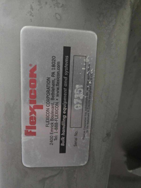 Flexicon Bulk Bag Unloader | Valiant Industries