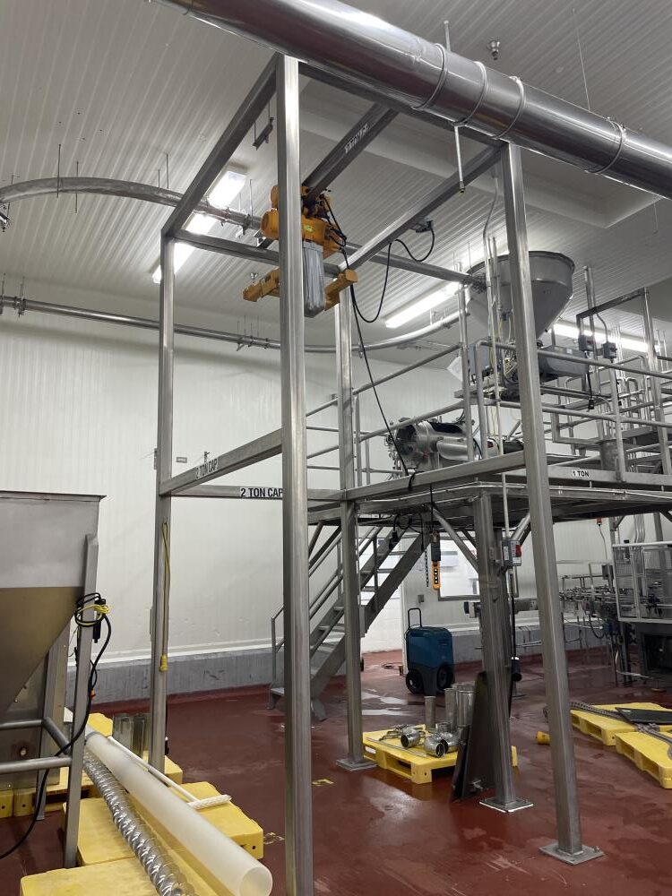 Flexicon Super Sack Unloading System | Valiant Industries