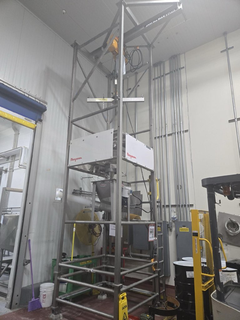 Flexicon Bulk Bag Unloader | Valiant Industries