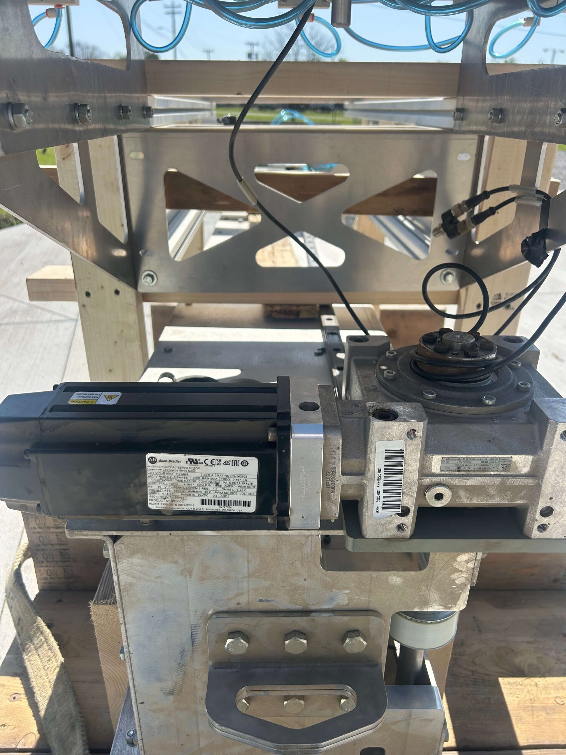 Fully Automatic Debagger | Valiant Industries