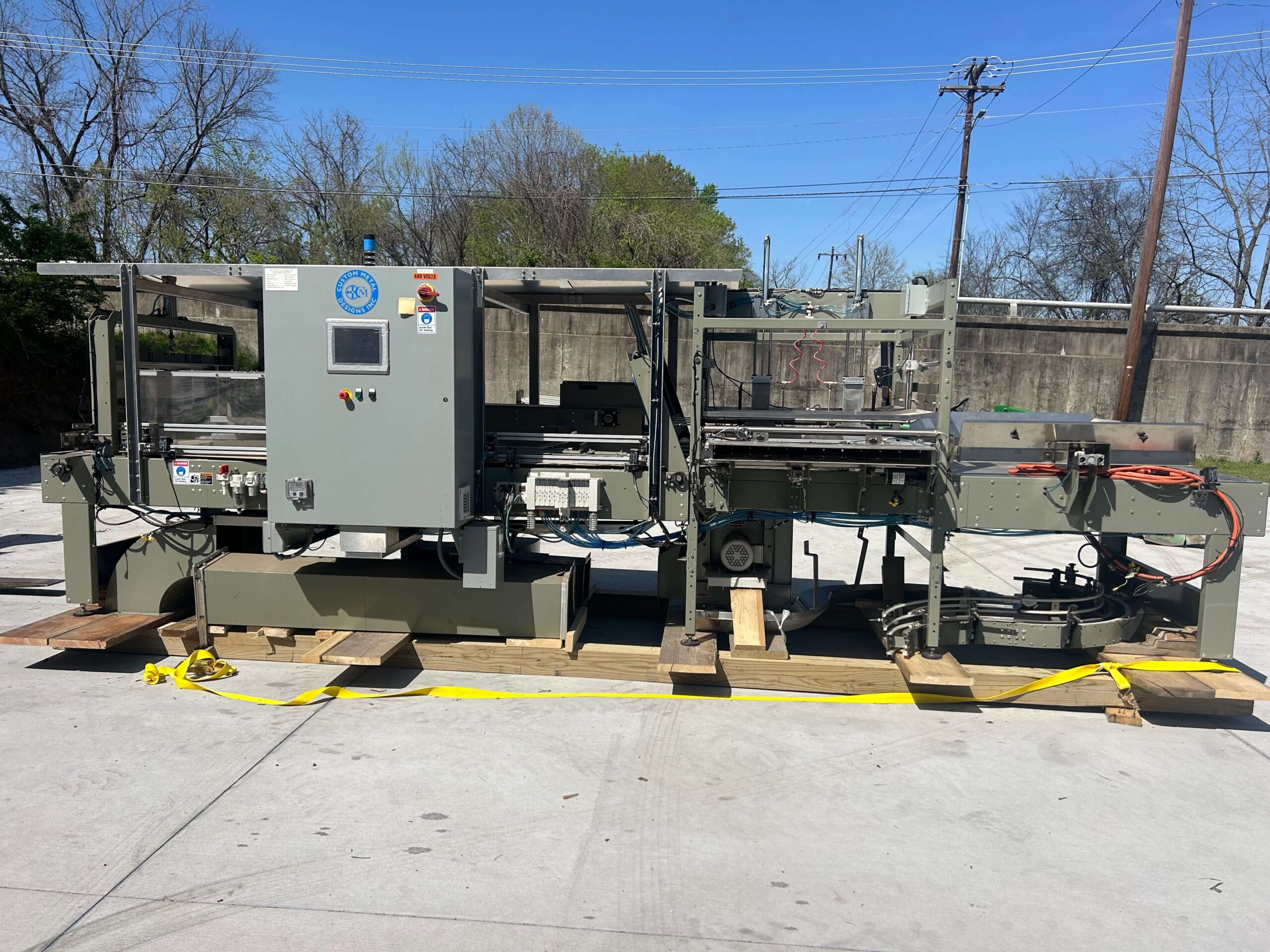 Fully Automatic Debagger | Valiant Industries