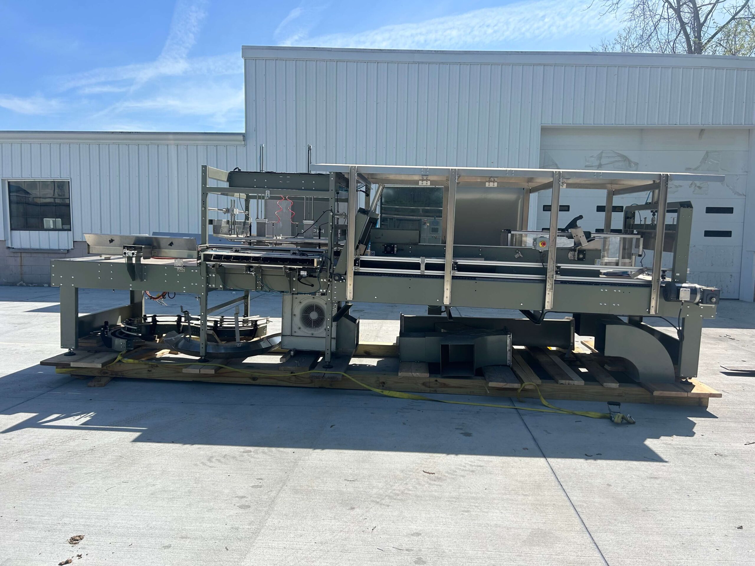 Fully Automatic Debagger | Valiant Industries