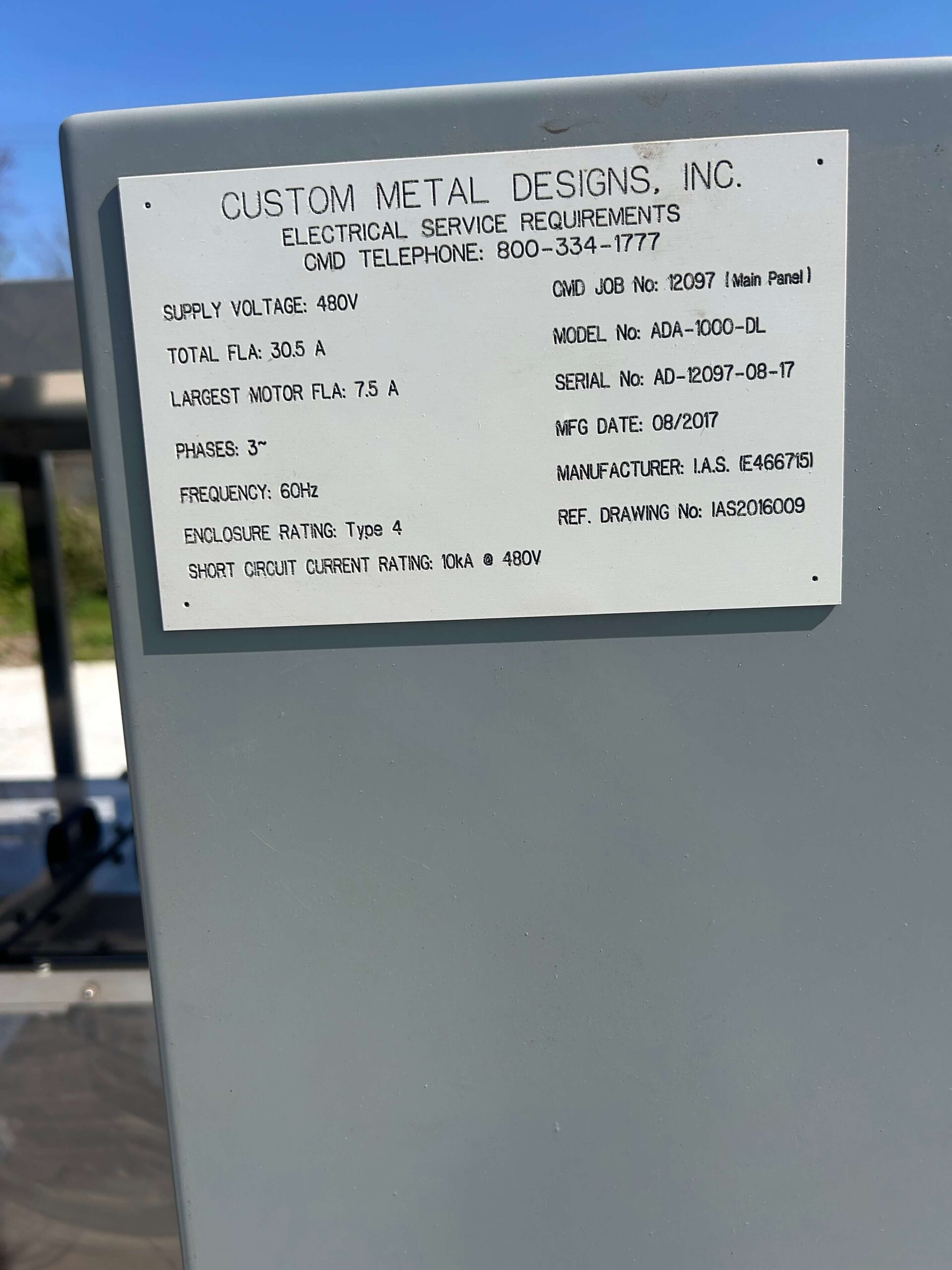 Fully Automatic Debagger | Valiant Industries