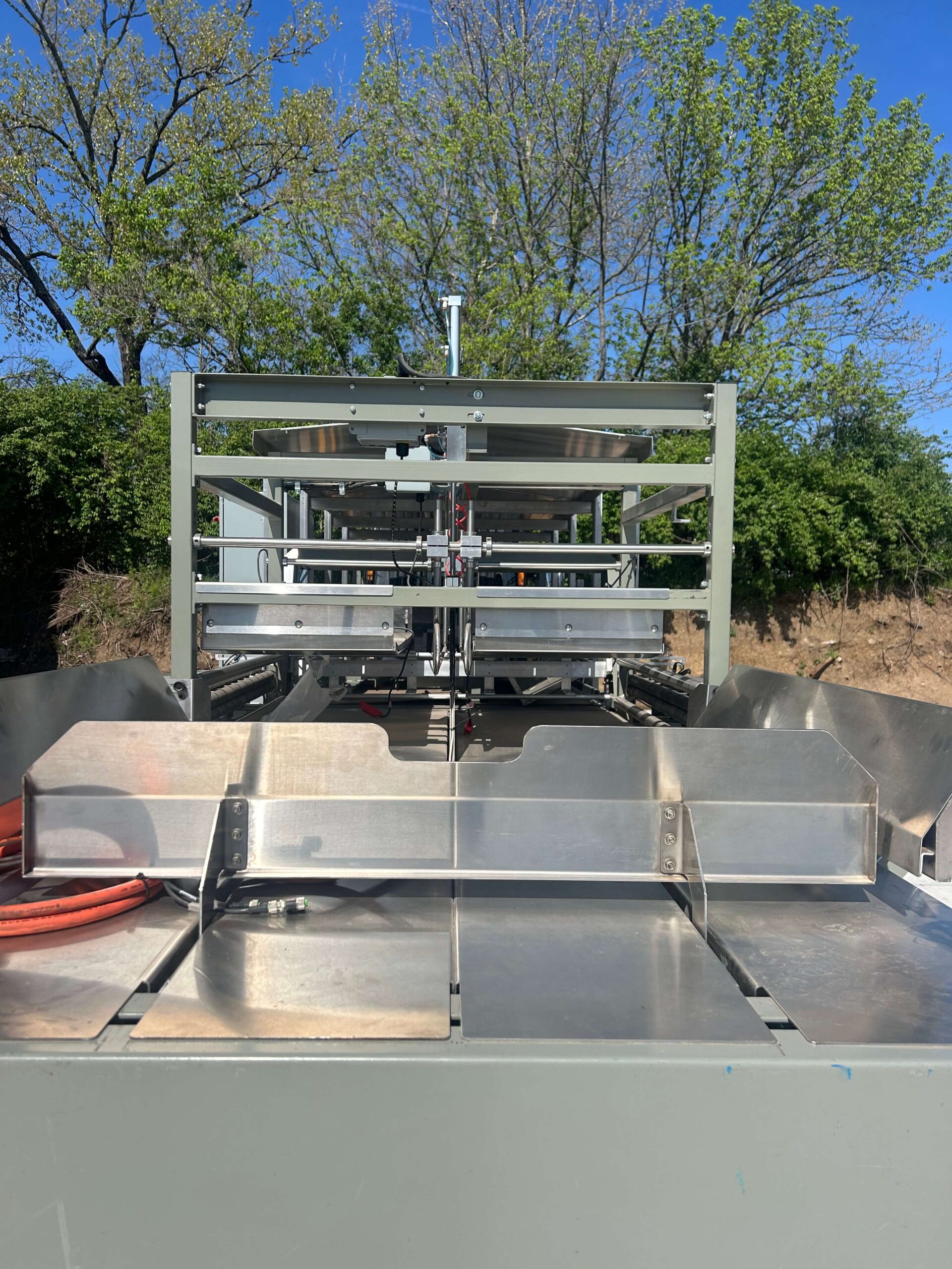 Fully Automatic Debagger | Valiant Industries